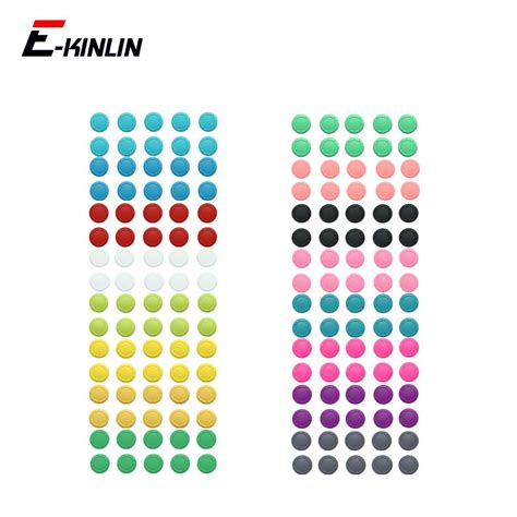 10 Pcs Controller 3d Analog จอยสติ๊กซ่อมเปลี่ยนหมวกเห็ดสําหรับ Nintendo