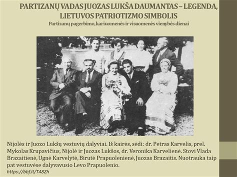 Partizanų Vadas Juozas Lukša Daumantas