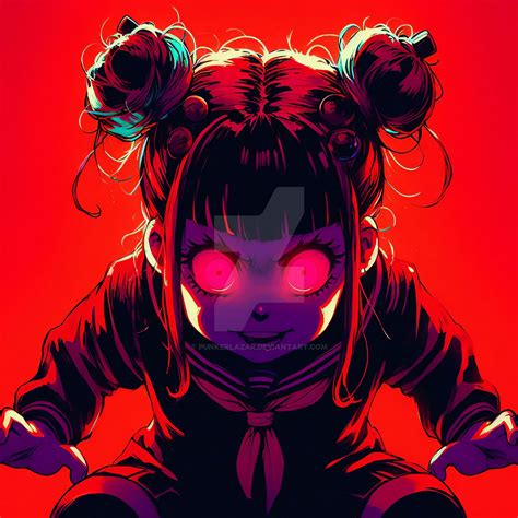 Little Evil Girl 7 By Punkerlazar On Deviantart