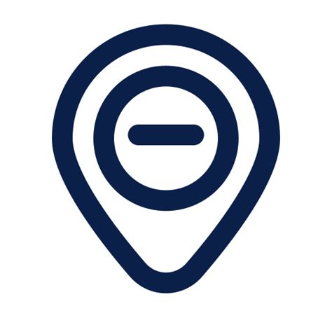 Delete Location Free Ui Icons