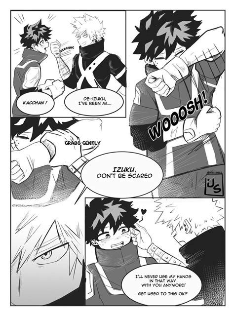 Bakudeku Katsuki Bakugou X Izuku Midoriya Bnha By Joelydeku Xwitter