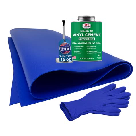 Vinyl Patch Kits From Rh Adhesives