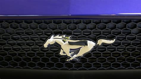 Ford Mustang Logo Wallpaper