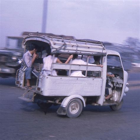 Before Buses And Taxis Took Over The Streets Saigon Of The 1960s Was
