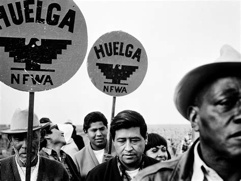Cesar Chavez March 1966