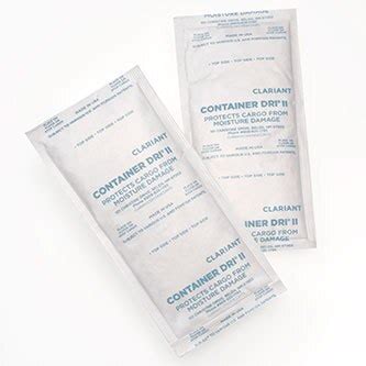 Packaged Desiccant Desiccant Packs Agm Container Controls Inc