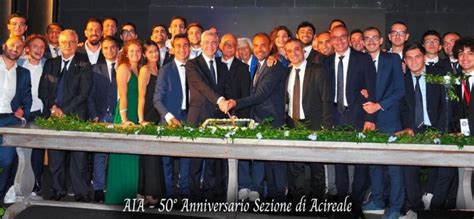Acireale Per La Sezione Aia Cinquantanni Di Impegno… Guardando Al Futuro