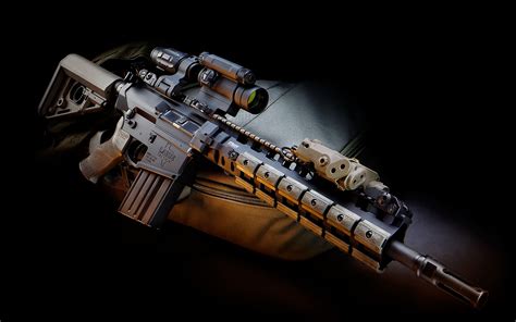 Tactical M4 Wallpaper