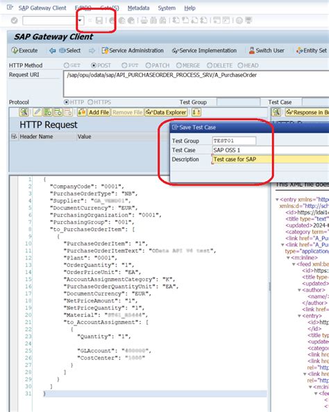 Purchase Order Via Api Purchaseorder Process Srv Sap Community