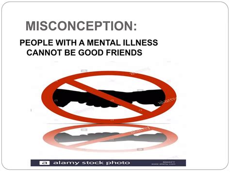 Misconception Of Mental Illness Pptx
