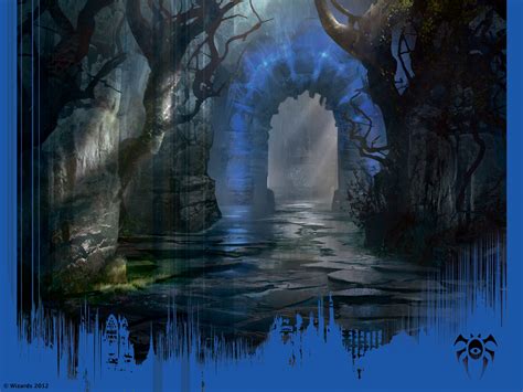Fondos De Pantalla De Puerta Del Gremio Dimir Para Celular Gratis Del