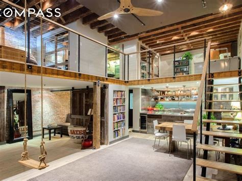 Rustic Loft Apartment