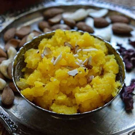 Rice Kesari Bath