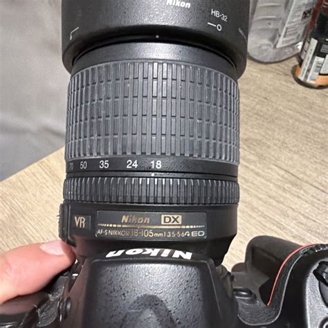 Nikon D300s And 18 105mm Nikon Lenses And Battery Pack Excellent Condition