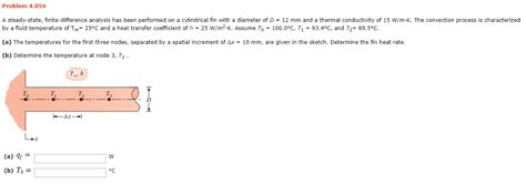 Solved Problem 4056 A Steady State Finite Difference