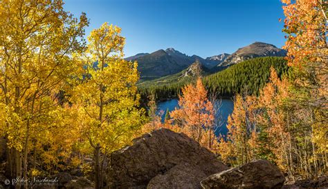 Rocky Mountain National Park Fall Colors