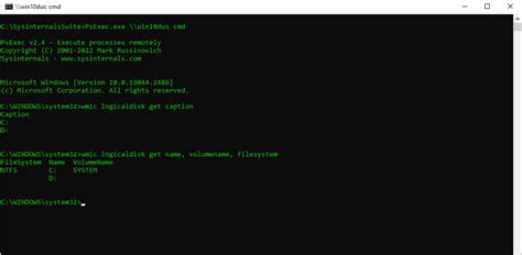 Sysinternals And Its Psexec Tool Sysinternals And Its Psexec Tool