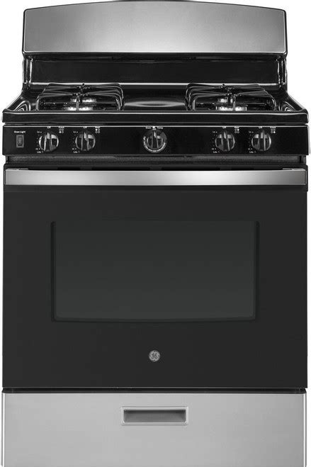Ggf500pvss Ge 30 Free Standing Gas Range 4 Burners With Griddle