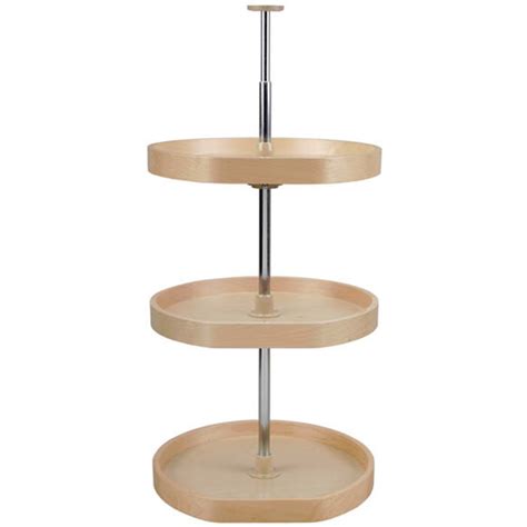 Rev A Shelf LD 4BW 263 2036 1 20in D Shape Lazy Susans 3 Shelf