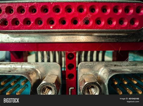 Ports Outputs Computer Image Photo Free Trial Bigstock