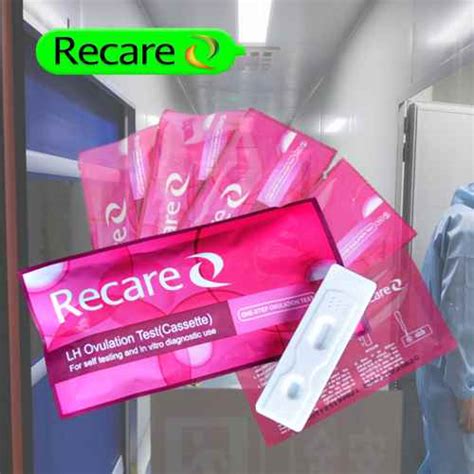 Rapid Ovulation Test Most Sensitive Urine Lh Peak Check Kit