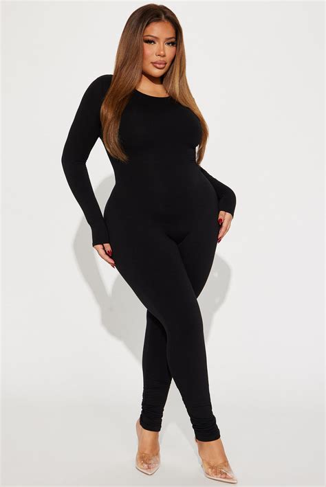 Discover Plus Size Black Jumpsuits And Rompers Fashion Nova