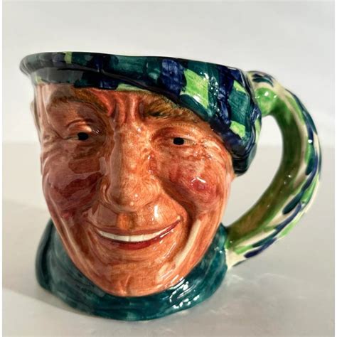 Antique Porcelain Character Jug Of Tam Oshanter By L And Sons Ltd