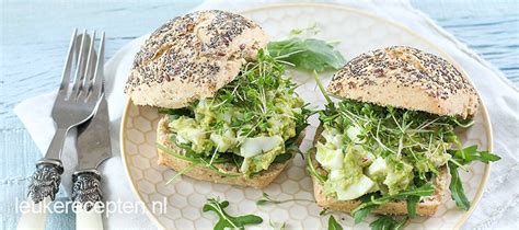 10 X Belegde Broodjes Voor De Lunch Leukerecepten