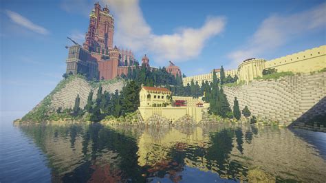 Red Keep Game Of Thrones Minecraft Map