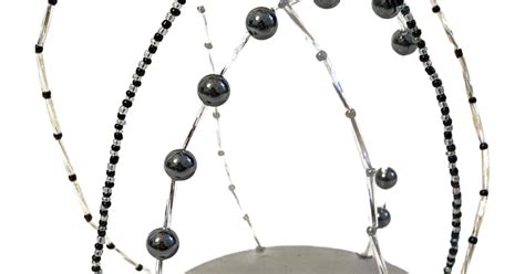 Alex Mcclay Beaded Vessel I 2023 Abigail Ogilvy Gallery