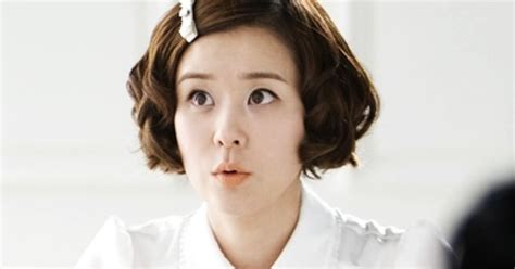 최강동안 최강희 단발머리 교복입은 학생변신