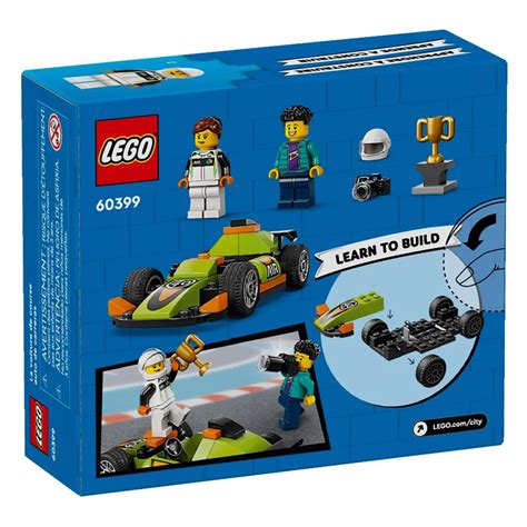 Lego Lego Green Race Car 6039960399 Lampridisgr