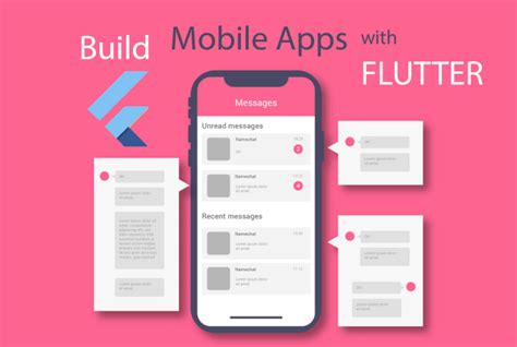 Develop Cross Platform App With Flutter Framework By Wall Breakers Fiverr