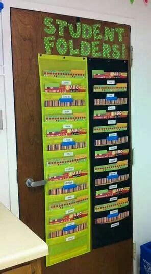 Folders Elementary Classroom Decor Classroom Organisation Classroom