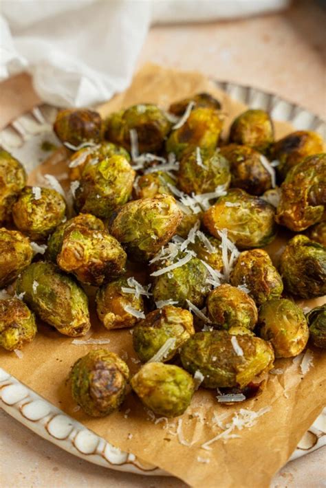Roasted Frozen Brussel Sprouts Extra Crispy In The Oven