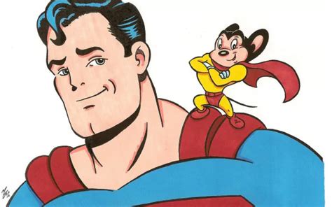 Mighty Mouse Wallpapers