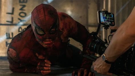 ‘spider Man Lotus Sets Off Debate About Fan Films The New York Times