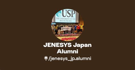Jenesys Japan Alumni Linktree