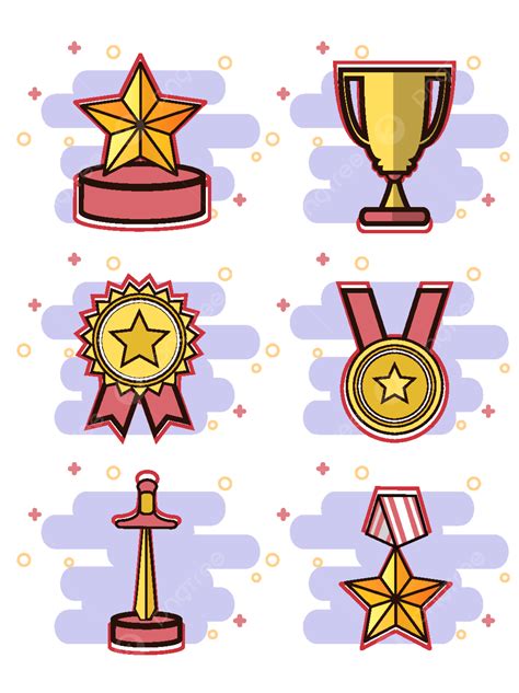 Medallas De Dibujos Animados