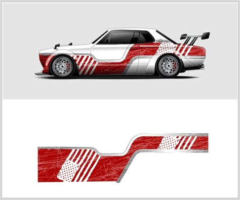 Premium Vector Car Decal Design Vector Kit Full Vector