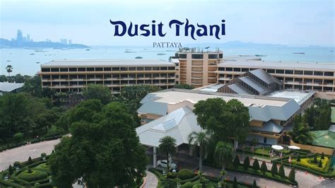 Dusit Thani Pattaya A Luxury Hotel In Pattaya Youtube