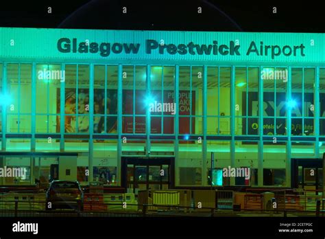 Glasgow Prestwick Airport Ayrshire Scotland15 March 2014 Terminal
