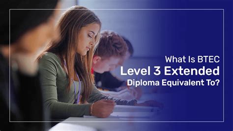 Btec Level 3 Extended Diploma In Business