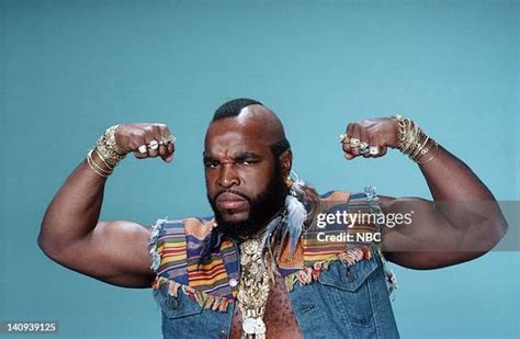 Picture Of Mr T Photos And Premium High Res Pictures Getty Images