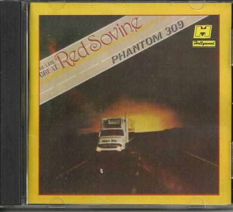 Red Sovine ~ Phantom 309 ~ Cd ~ Like New Free Ship Usa Ebay