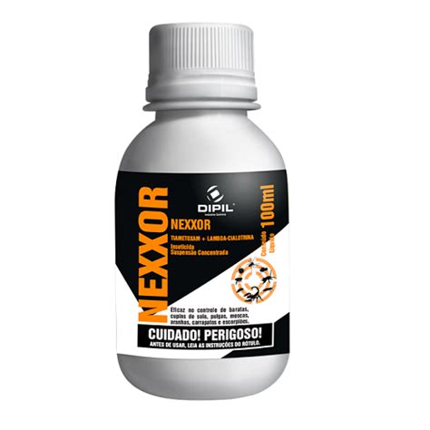 Nexxor 100 Ml Dipil Inceticida Para Barata Cupim Pulga Mosca