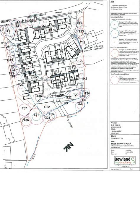 Meadow View Read BB12 7RB Tree Survey