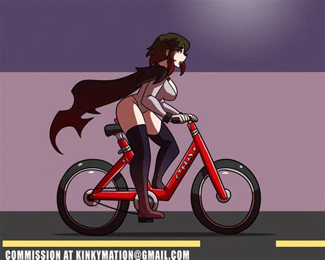 Animation Commission Bike By Kinkymation Hentai Foundry