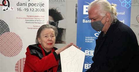 Pjesnikinja Bisera Alikadić Dobitnica Nagrade Bosanski Stećak