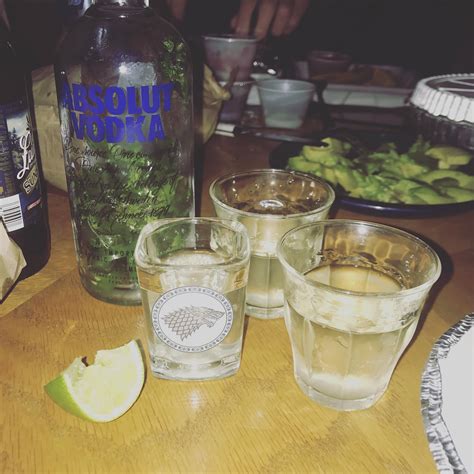 My Sis Infused The Vodka With Jalapeños And Cilantro It Was Awesome Rvodka